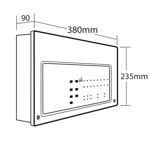 4 Zone CFP Panel Non Expandable | Context Plus