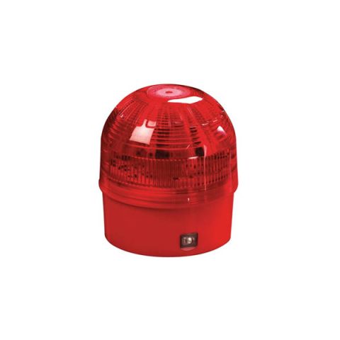 Addressable Loop Powered Open Area Combined Sounder Beacon Red Lens ...