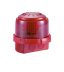 24V Red Weatherproof IP65 4 Tone CP Conventional Combined fire Sounder ...