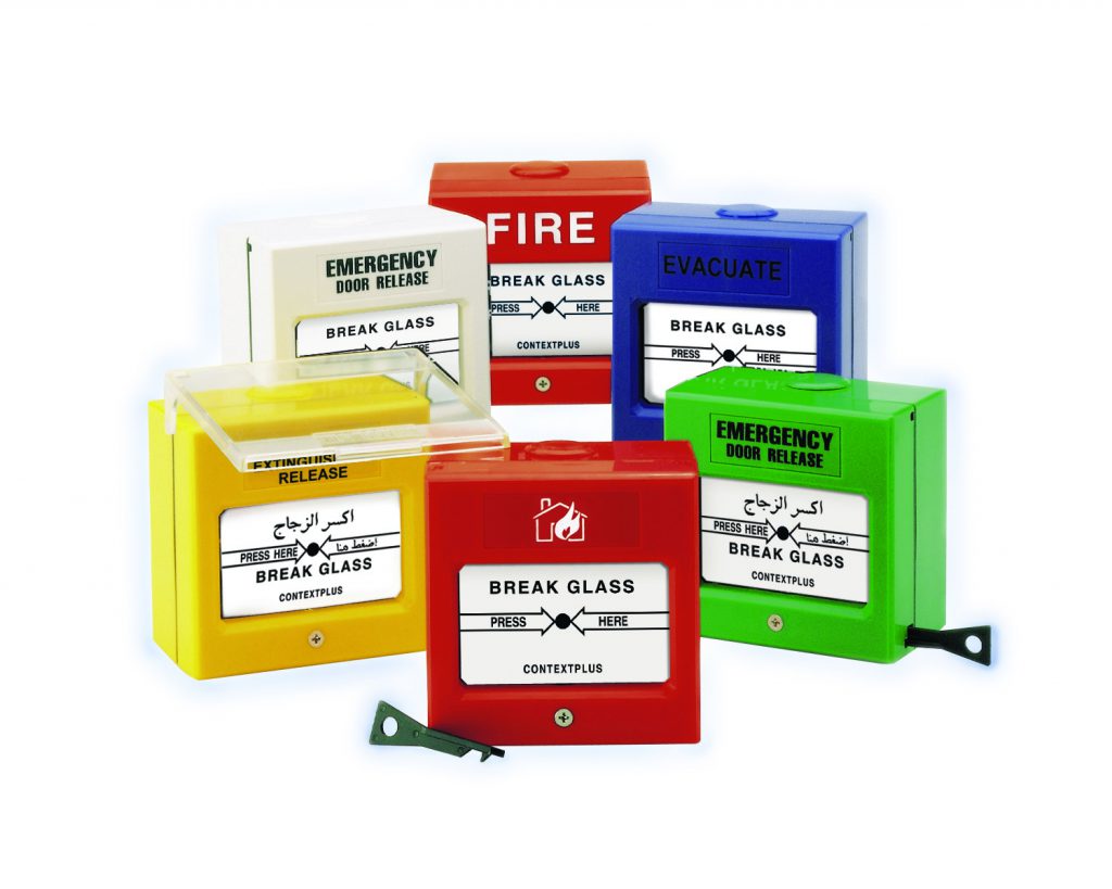 Smash Glass Fire Call Point | Context Plus