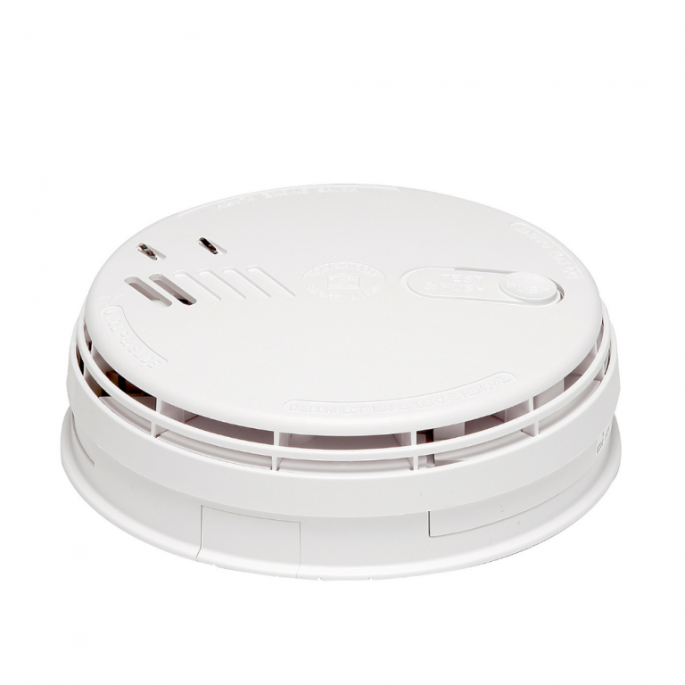 Ionisation smoke detector hardware interconnect | Context Plus