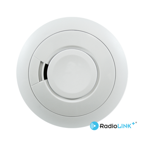Wireless heat and smoke alarm Vds | Context Plus