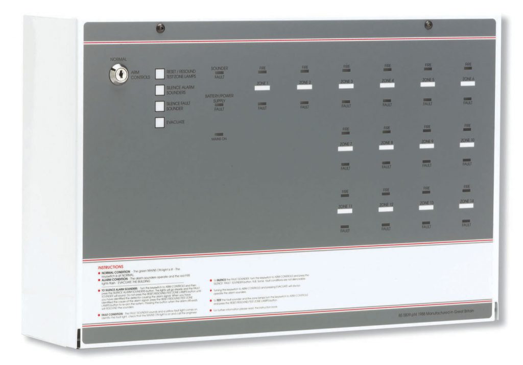 FP Range Conventional Fire Panel 1 Zone | Context Plus