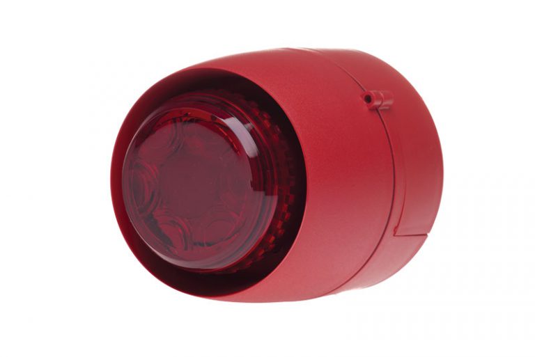 24VDC Red FirePlus CDB Weatherproof IP65 conventional combined fire ...