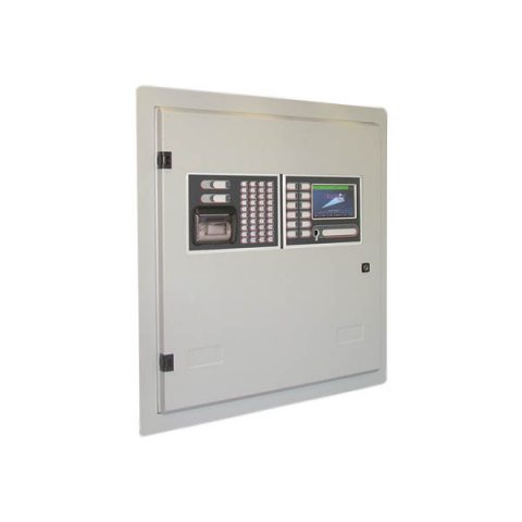 ZFP 4 loop Panel with 40 zone LEDS (Z49), PSU rated at 5 Amps, with ...