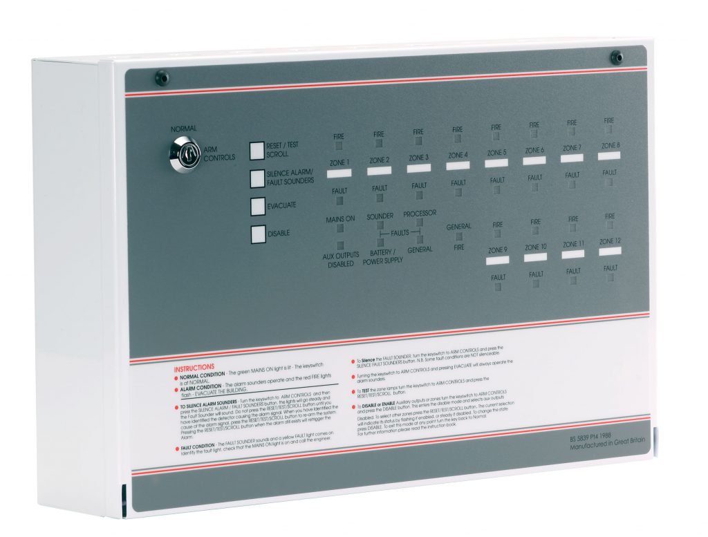 MFP 8 zone repeater panel | Context Plus