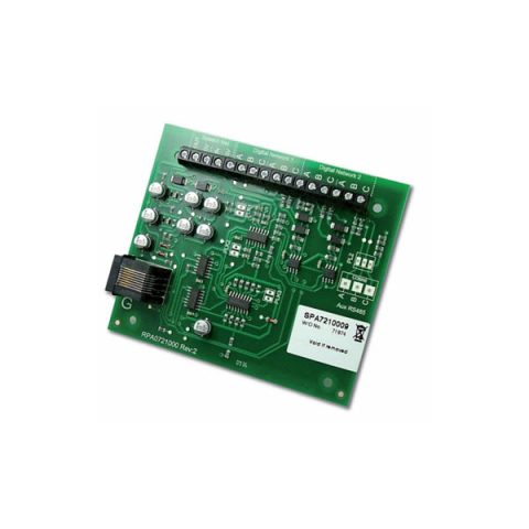 Network communication card (allows up to fourteen ECU-8 or ECU-8NT or ...